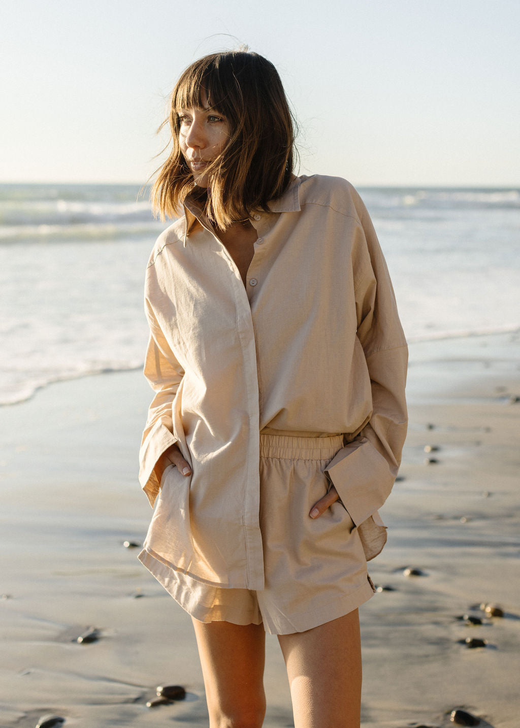 Monaco Linen Short – Kay Ley Collective