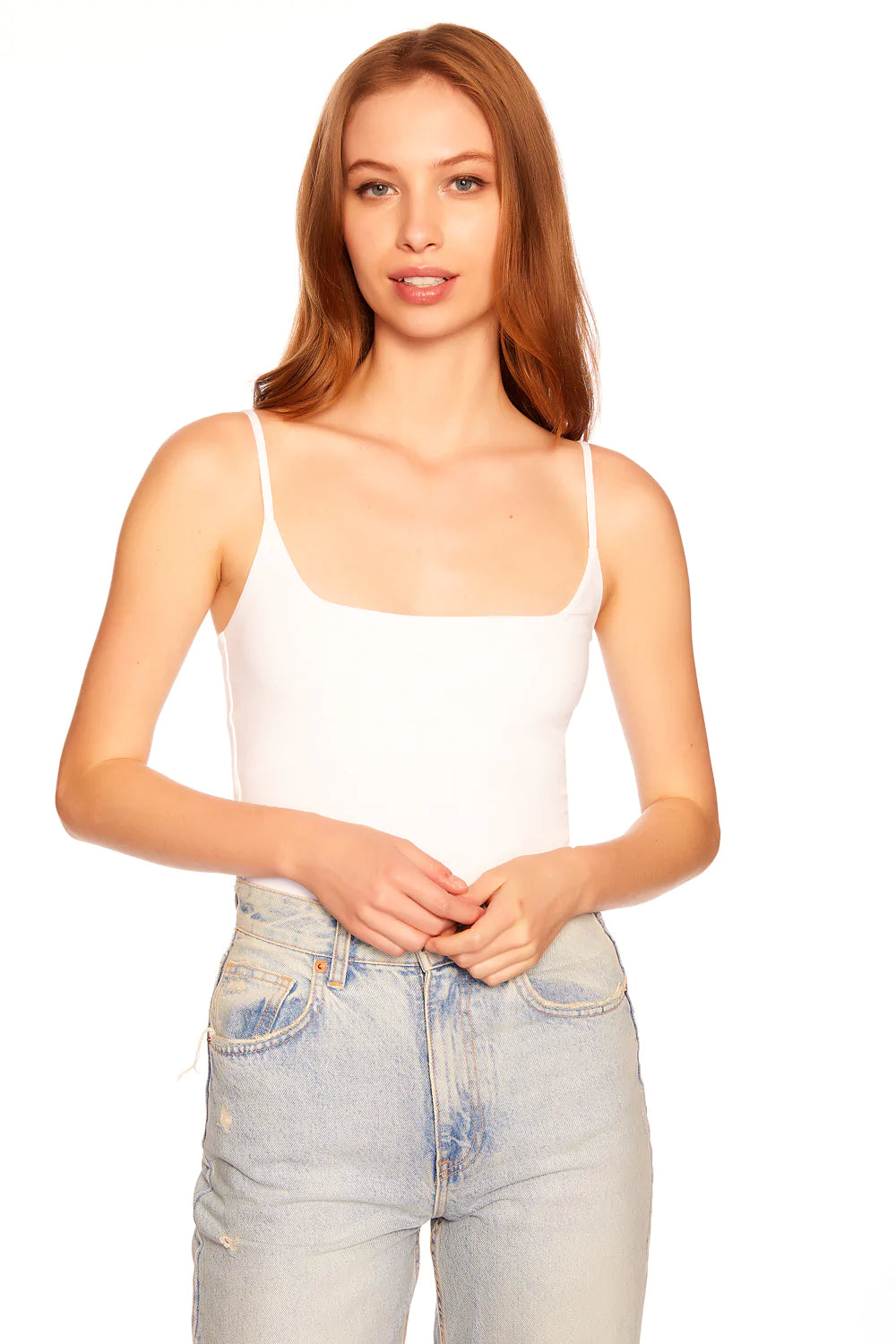 Square Triangle String Top – Kay Ley Collective